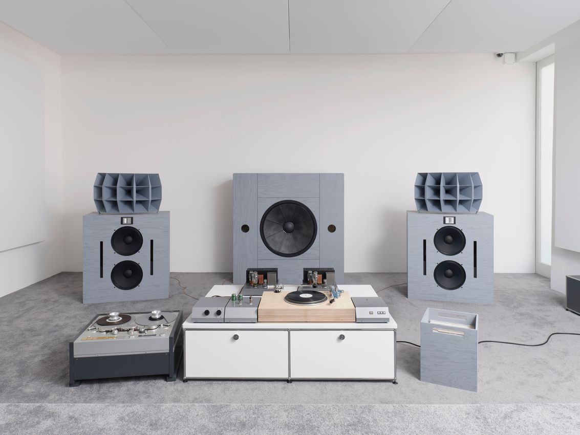 Devon Turnbull, 'OJAS: HiFi Listening Room Dream No. 1' at Lisson ...