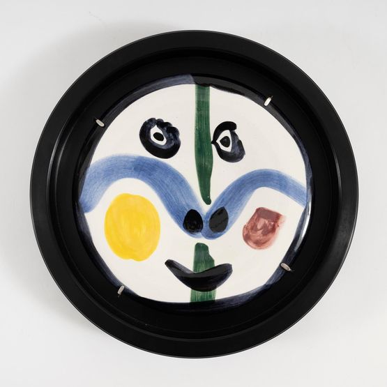 Visage no.0 (A.R. 458), 1963 by Pablo Picasso | Ocula