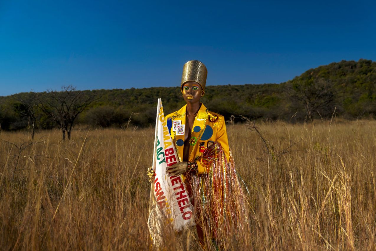 Zana Masombuka's Art For Sale, Exhibitions & Biography | Ocula Artist