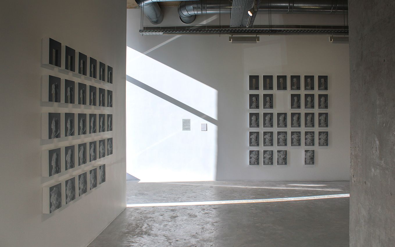 'ebb & flow: on power and loss' at Galerie Tanit, Beyrouth, Beirut ...