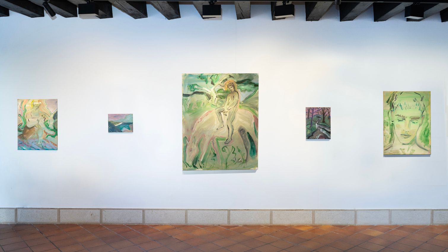 Luke Edward Hall, 'The Silver Vale' at Patricia Low Contemporary ...