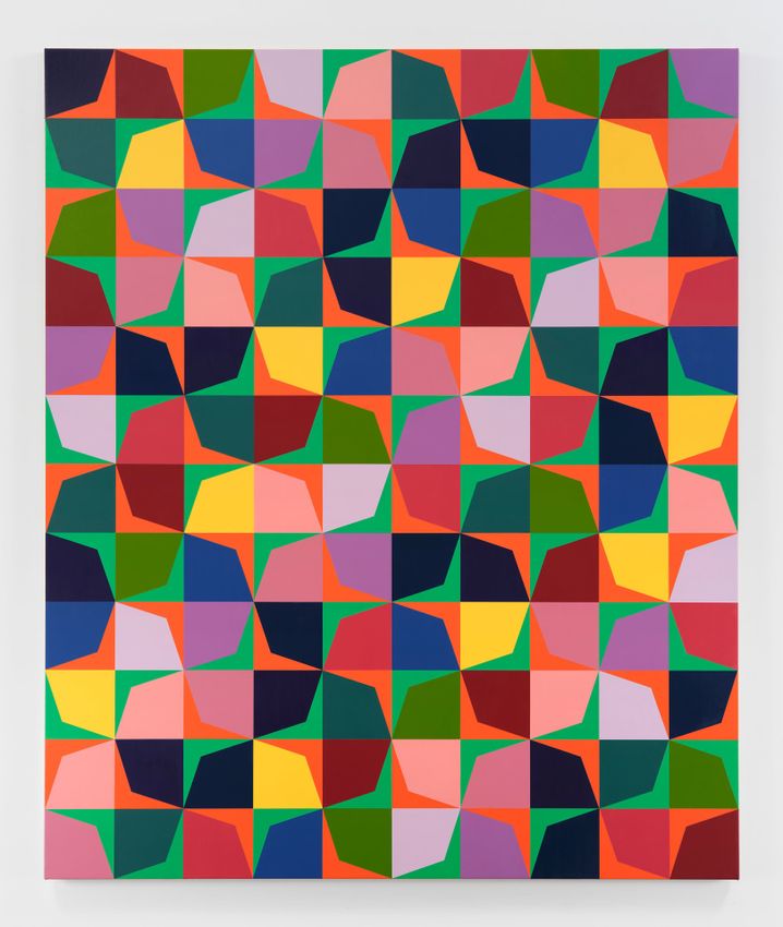 Odili Donald Odita, 'Degrees of Separation' at David Kordansky Gallery ...