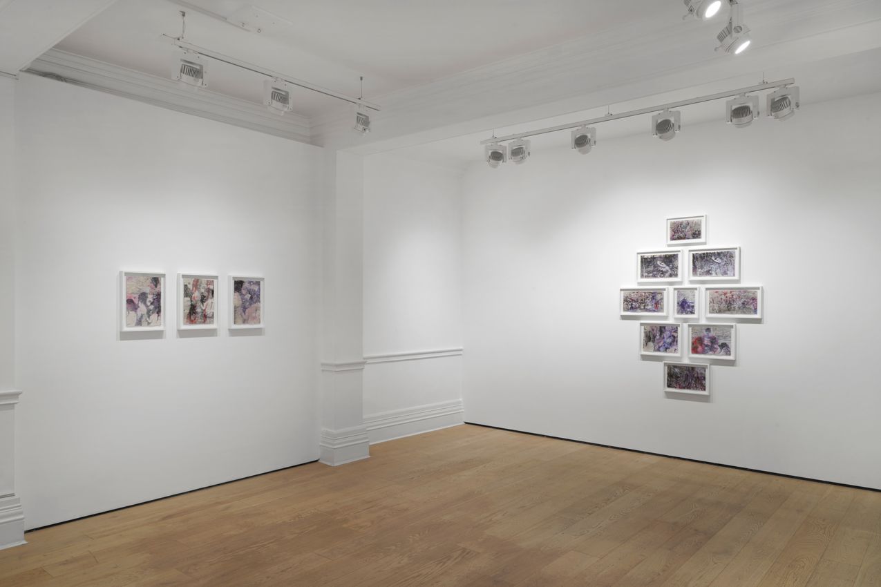 BRACHA, 'On Hannah Arendt: What is Freedom?' at Richard Saltoun Gallery, London, United Kingdom ...