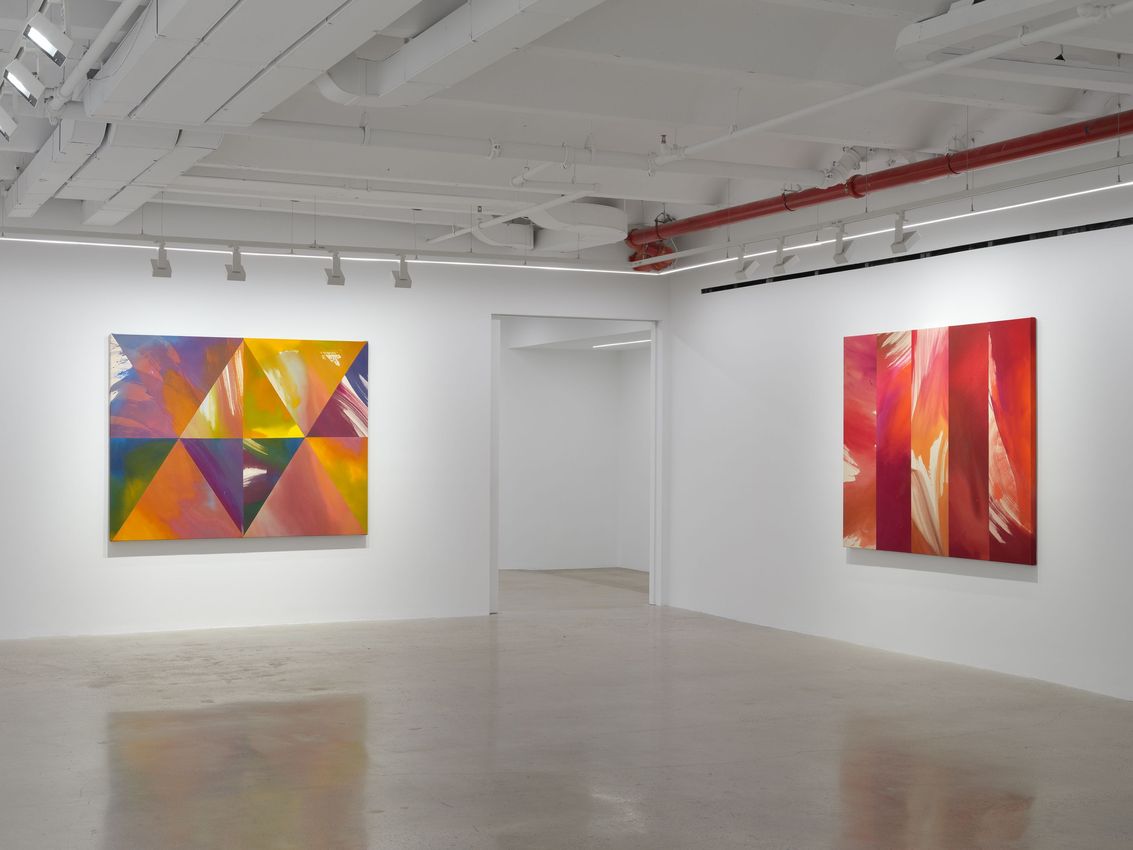 Heather Day, 'Hourglass' at Almine Rech, New York, Tribeca, United ...