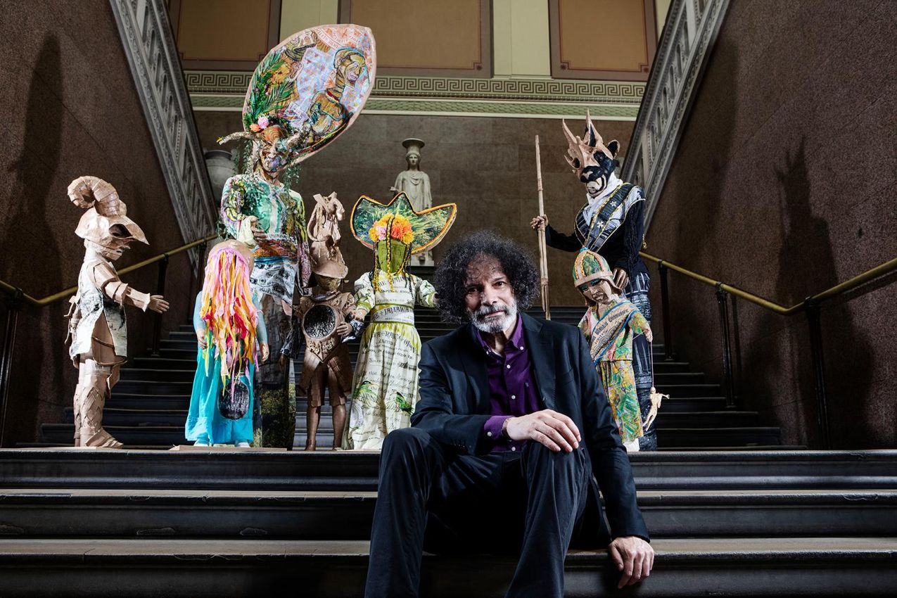 Hew Locke, 'what have we here?' at The British Museum, London, United ...