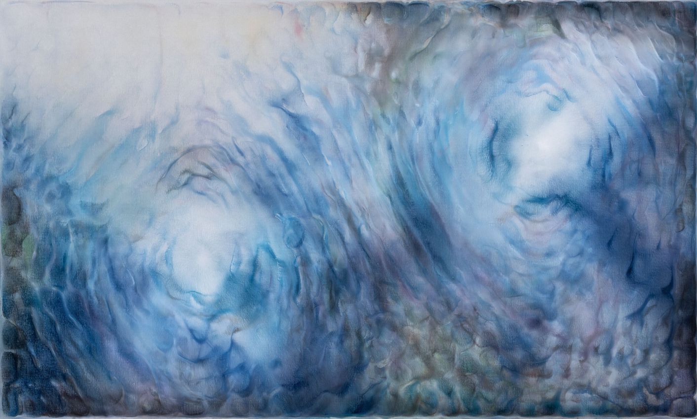 Zio Ziegler, 'Six Trees' at Almine Rech, Gstaad, Switzerland on 22 Dec ...