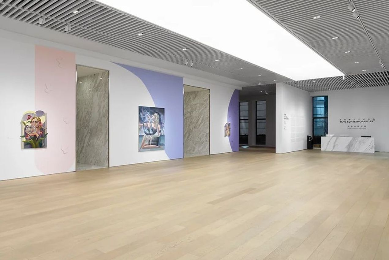 Jade Ching-yuk Ng, 'Echo of Silhouettes' at Tang Contemporary Art ...