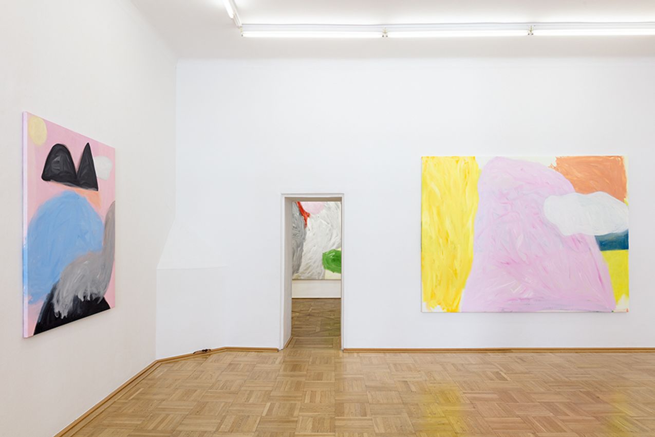 Jongsuk Yoon, 'Yellow to Pink' at Galerie nächst St. Stephan Rosemarie ...