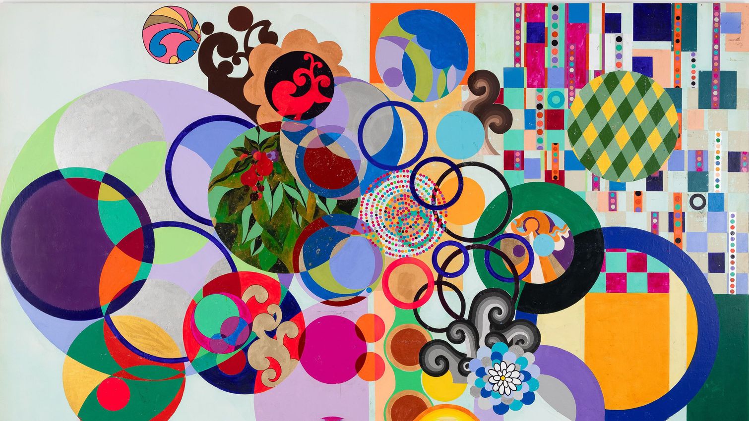 Beatriz Milhazes' Art For Sale, Exhibitions & Biography | Ocula Artist