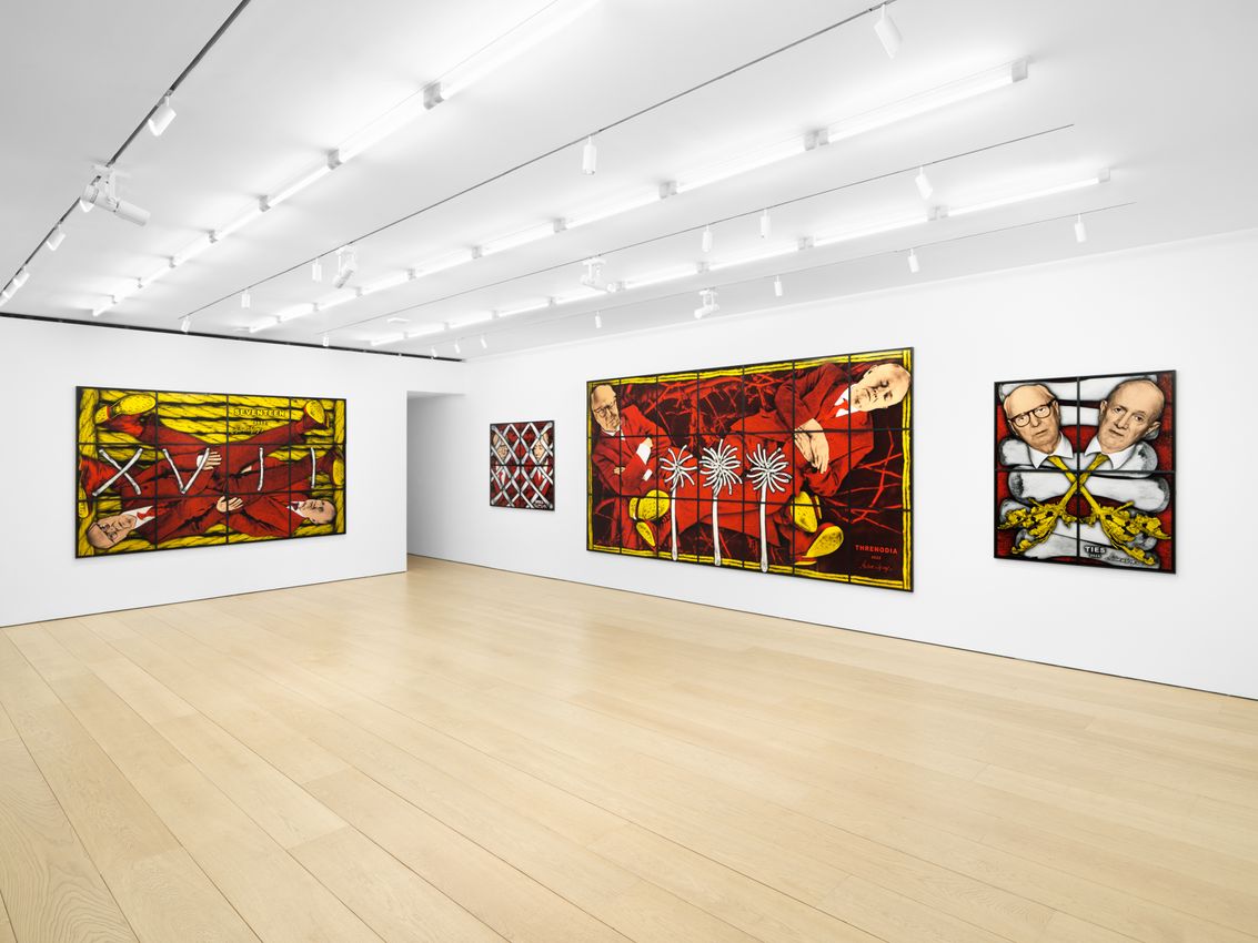 Gilbert & George, 'THE CORPSING PICTURES' at Lehmann Maupin, 501 West ...