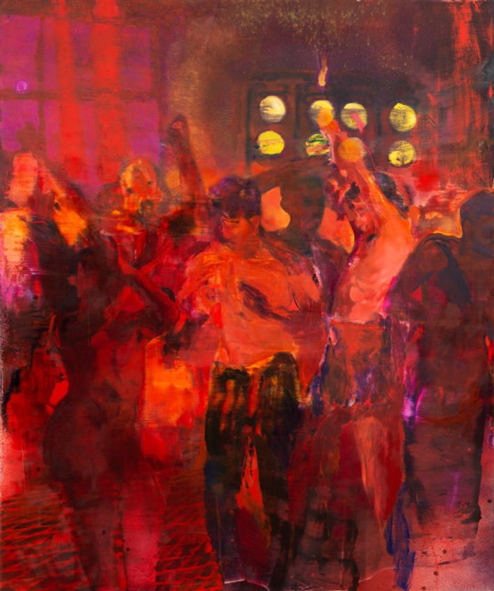 Doron Langberg, 'Night' at Victoria Miro, Wharf Road, London on 26 Jan ...