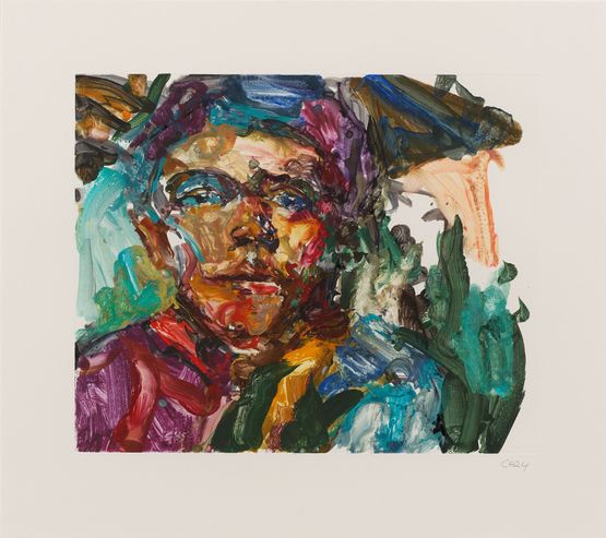 The ULAE Series, 2024 by Catherine Goodman, Monotype on en tout cas ...