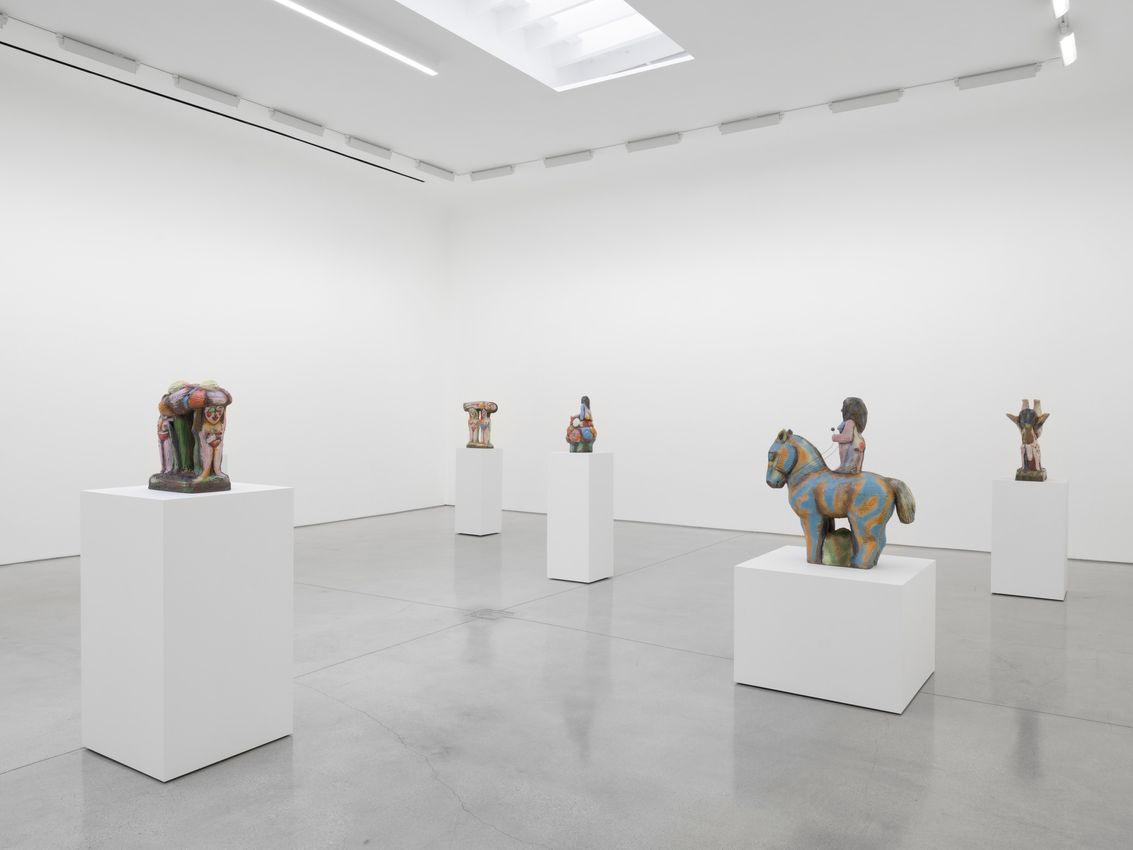 Ruby Neri, 'Staircase' at David Kordansky Gallery, Los Angeles, United ...