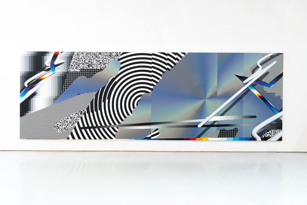 Felipe Pantone's Art For Sale, Exhibitions & Biography | Ocula Artist