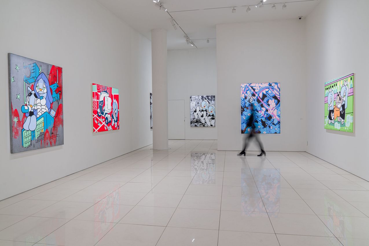 Aruta Soup, 'Insomniac City' at Whitestone Gallery, Seoul, South Korea ...