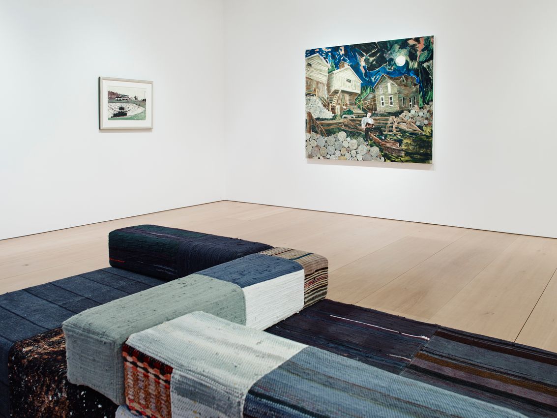 'House Work' at Victoria Miro, Mayfair, London, United Kingdom on 25 ...