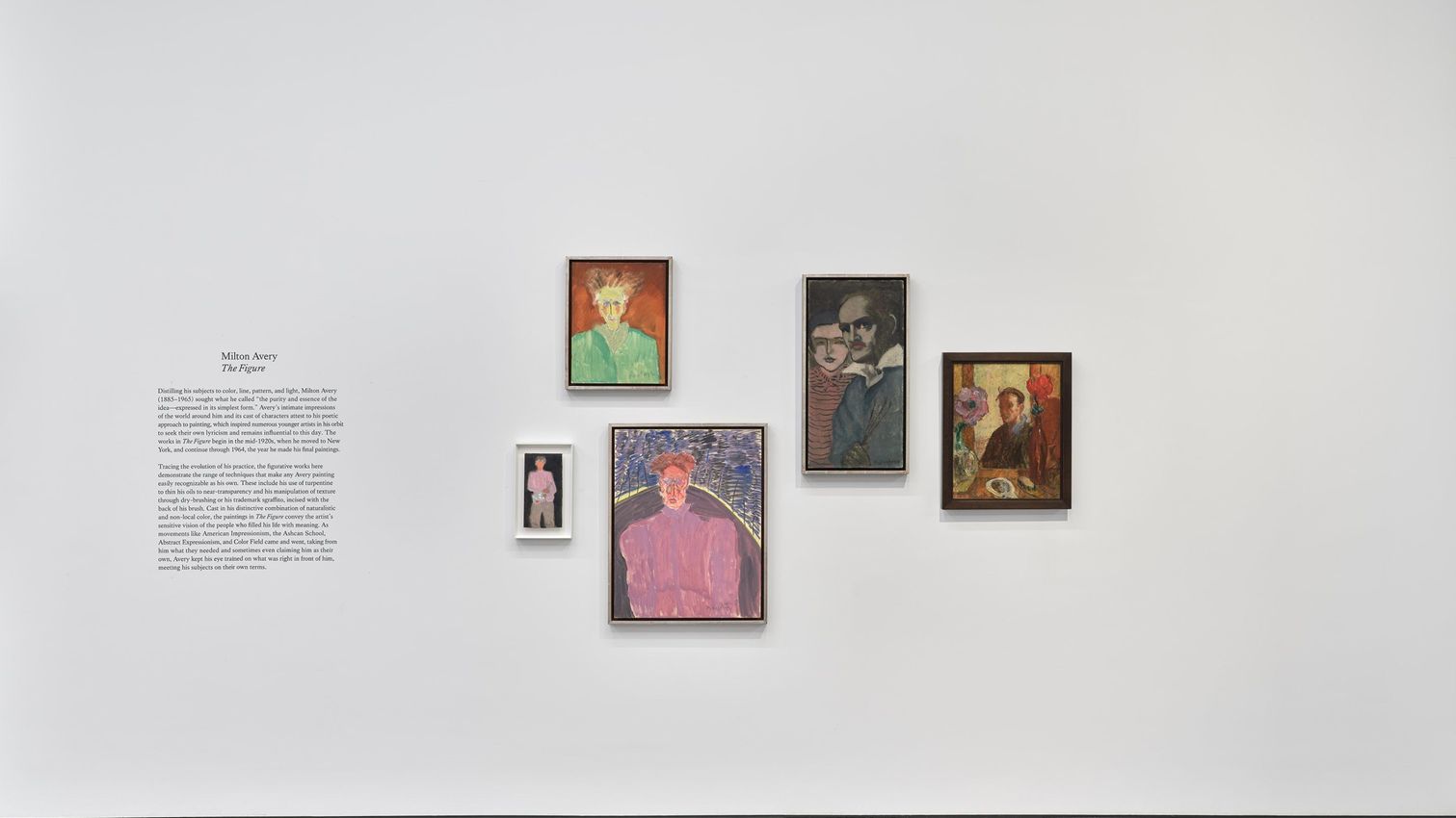 Milton Avery, 'The Figure' at Karma, Chelsea, New York, United States ...