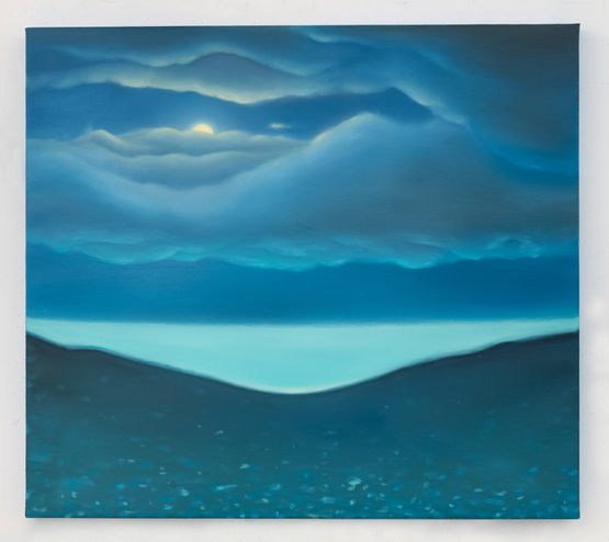 Turquoise Beach, 2024 by Sarah Lee | Ocula