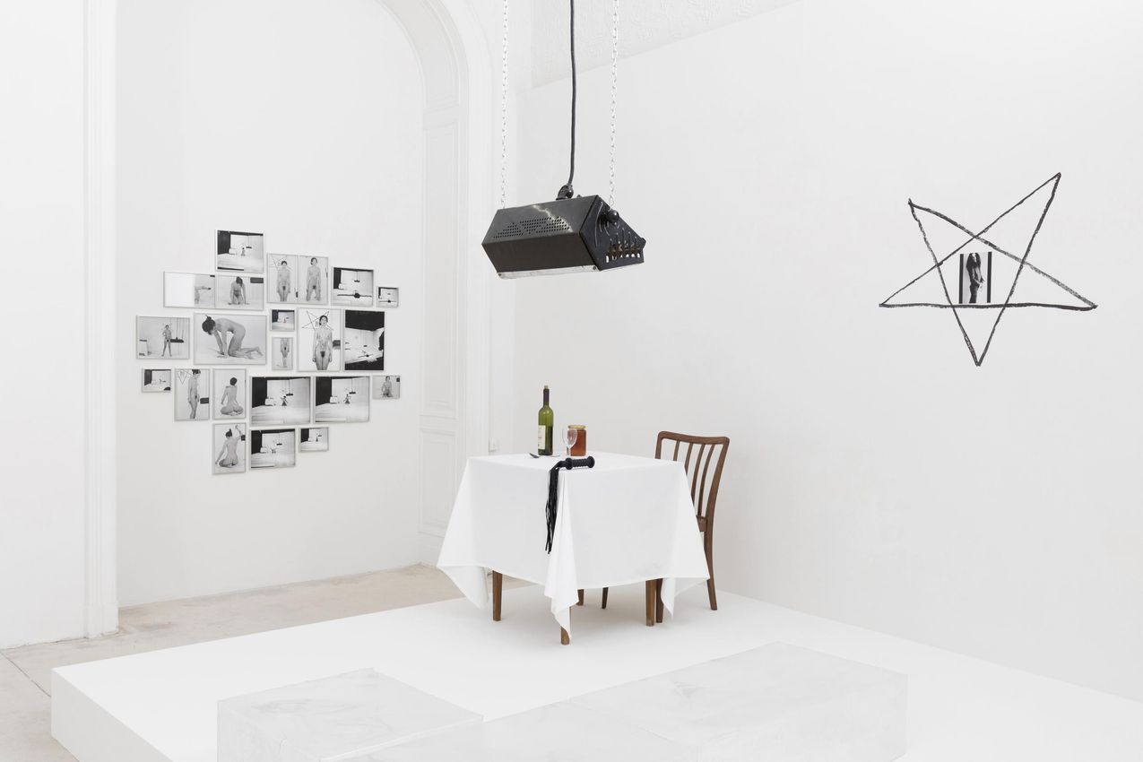 Marina Abramović, 'Thomas Lips' at Galerie Krinzinger, Seilerstätte 16 ...