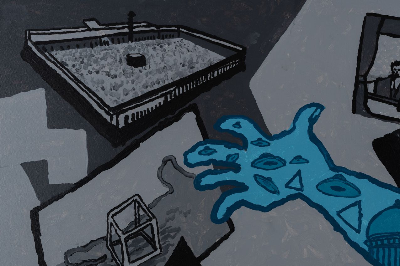 Derek Boshier Exhibitions at leading galleries | Ocula