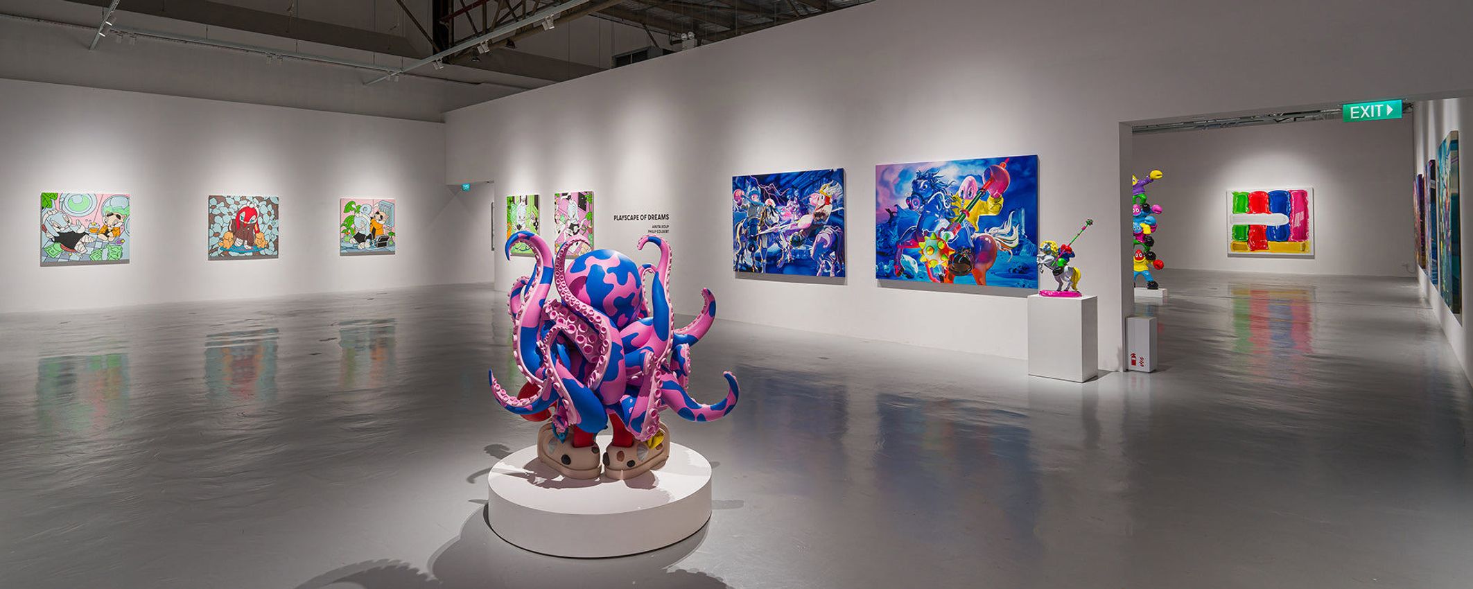 'Playscapes Of Dreams: Philip Colbert, Aruta Soup' at Whitestone ...