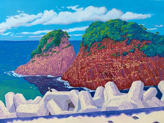 The Lonely Man at Po Pin Chau, 2022 by Stephen Wong Chun Hei | Ocula
