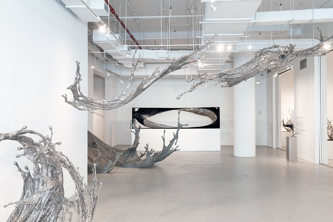Zheng Lu, 'The Dark Matter in Sagittarius' at Sundaram Tagore Gallery ...