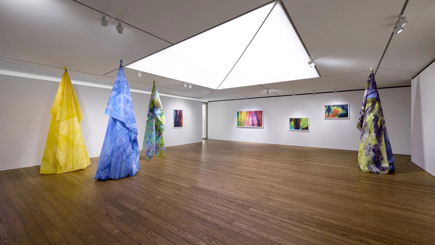 Sam Gilliam, 'The Flow of Color' at Pace Gallery, Seoul, South Korea on ...