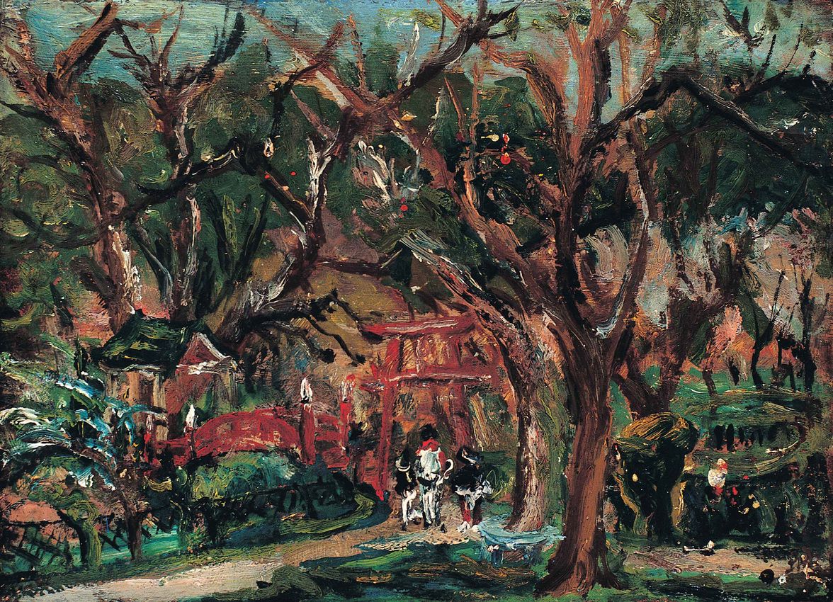 Chen Cheng-Po's Art For Sale, Exhibitions & Biography | Ocula Artist