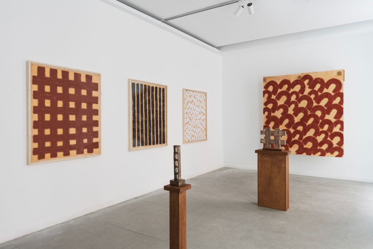 Alejo Palacios, 'Materiales y Procesos' at Alzueta Gallery, Madrid, Spain on 27 Mar–30 Apr 2025 ...