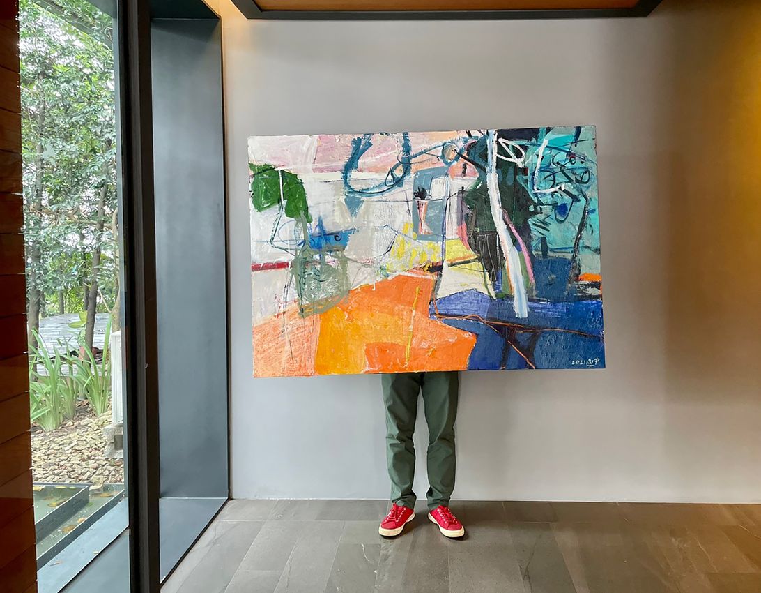 Shih Chung Ko's Art For Sale, Exhibitions & Biography | Ocula Artist