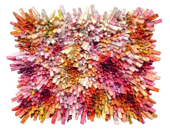 Aggregation 24 - MA081, 2024 by Kwang Young Chun, Mixed media with ...