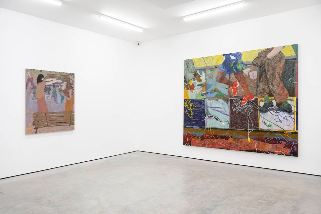 Henry Curchod, 'Trouble on the Event Horizon' at MAMOTH, London, United ...