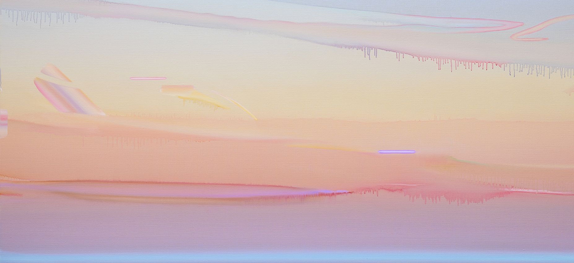 Julian Meagher, 'Breaking Sky Double Rainbow' at Ames Yavuz, Sydney ...