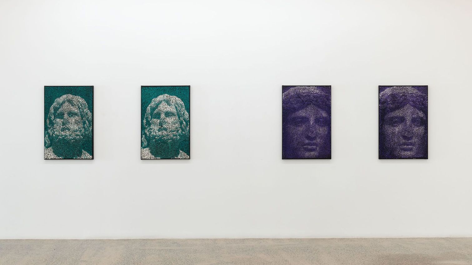 Daniel Boyd, 'The Mirror Stage' at STATION, Melbourne on 15 Mar–12 Apr ...