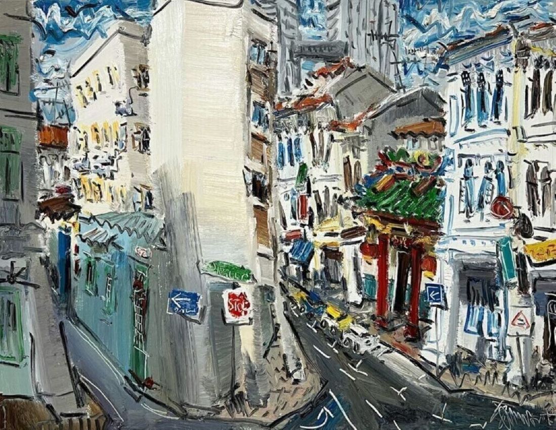 Zhu Hong's Art For Sale, Exhibitions & Biography | Ocula Artist
