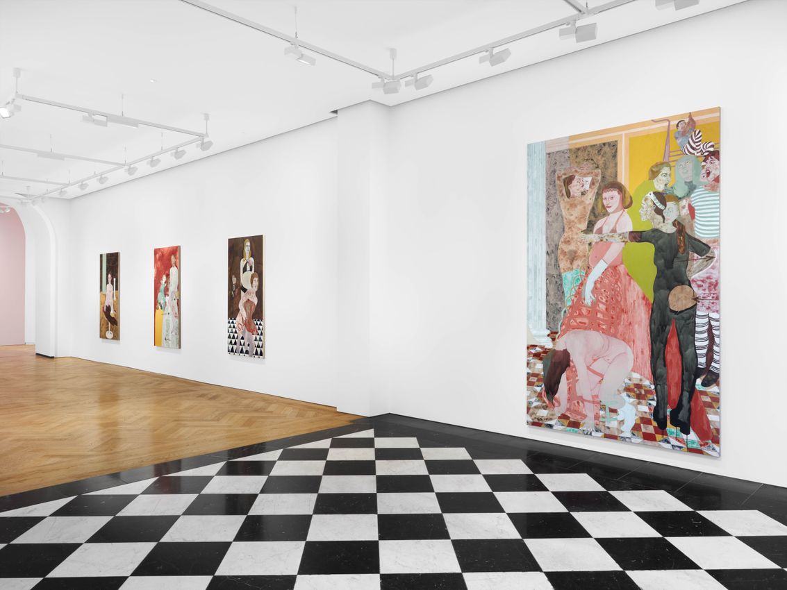 Ella Walker, 'The Romance Of The Rose' at Pilar Corrias, Savile Row ...