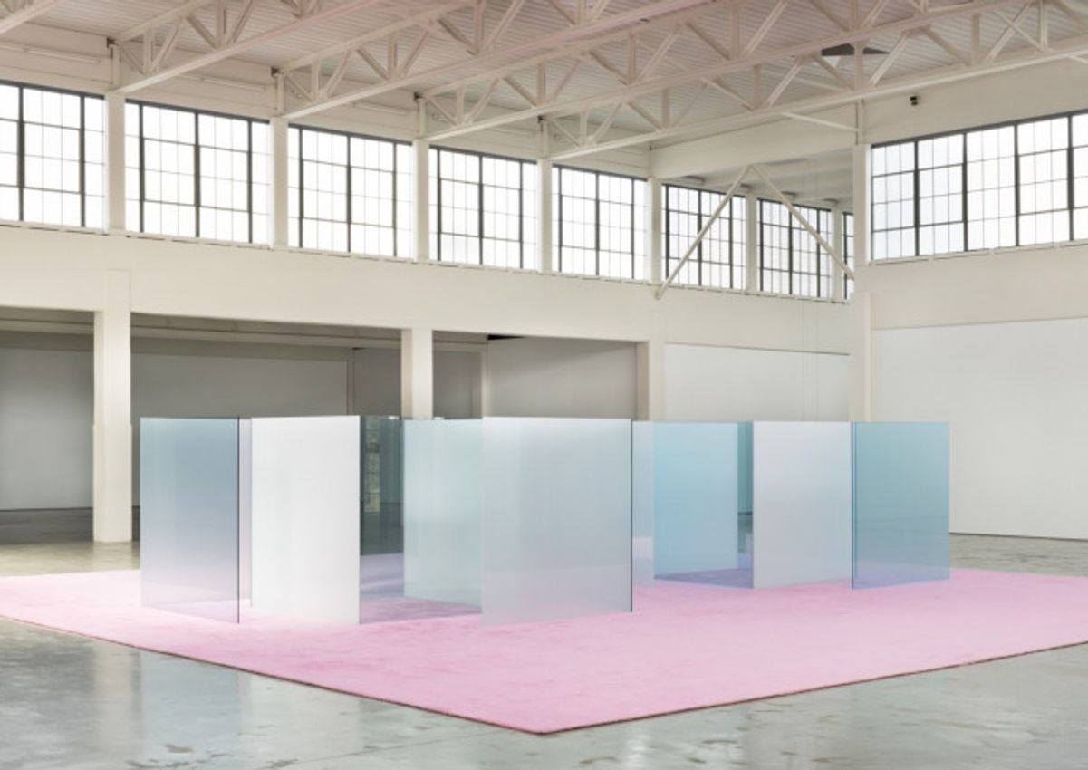 'Larry Bell' at Dia:Beacon, New York, United States on | Ocula