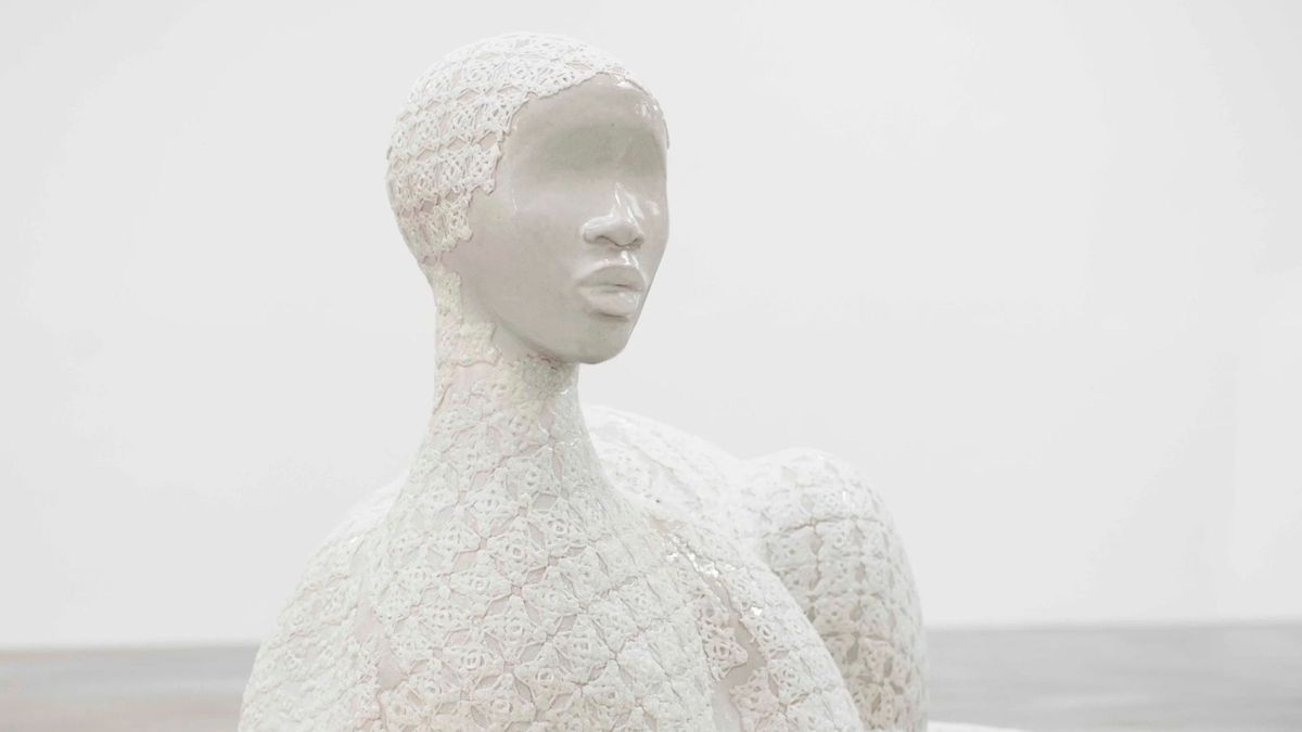 'S-curve' at The FLAG Art Foundation, New York, United States on 12 Feb ...