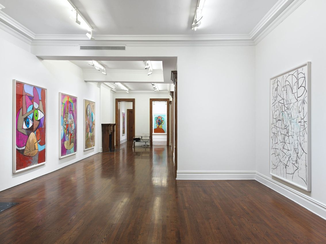 George Condo, 'Pastels' at Sprüth Magers, New York, United States on 29 ...