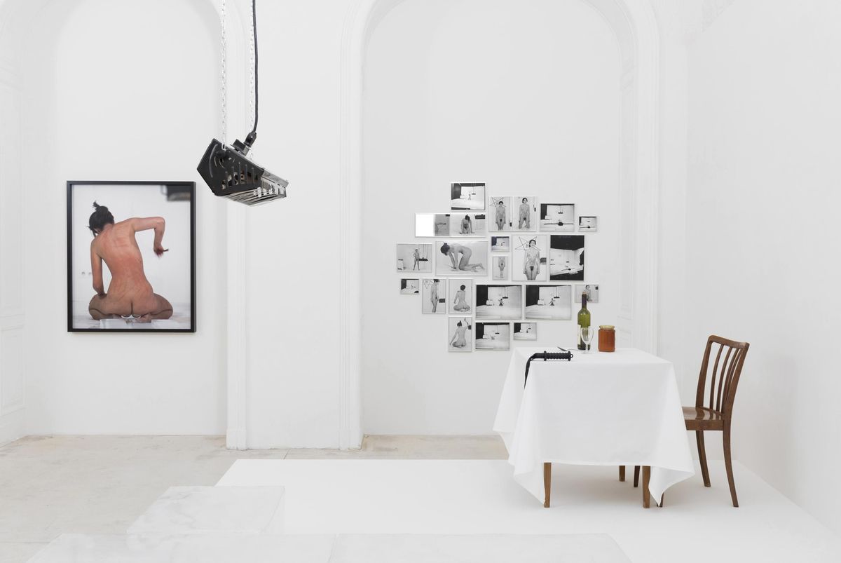 Marina Abramović, 'Thomas Lips' at Galerie Krinzinger, Seilerstätte 16 ...
