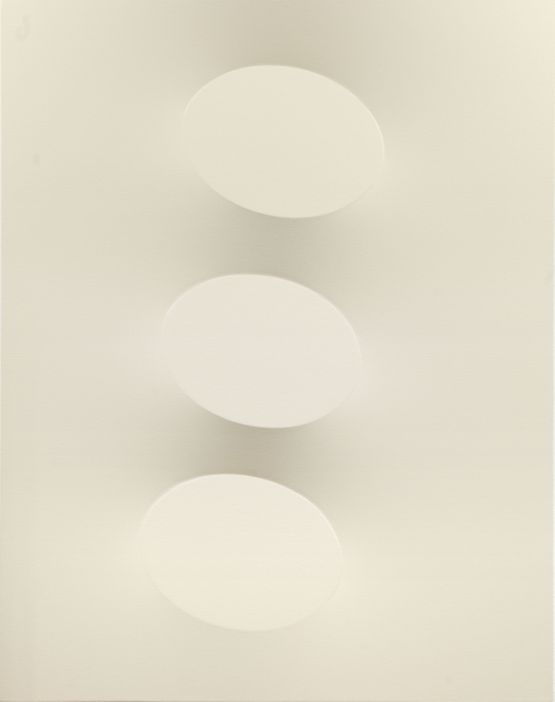 3 ovali beige, 2016 by Turi Simeti | Ocula