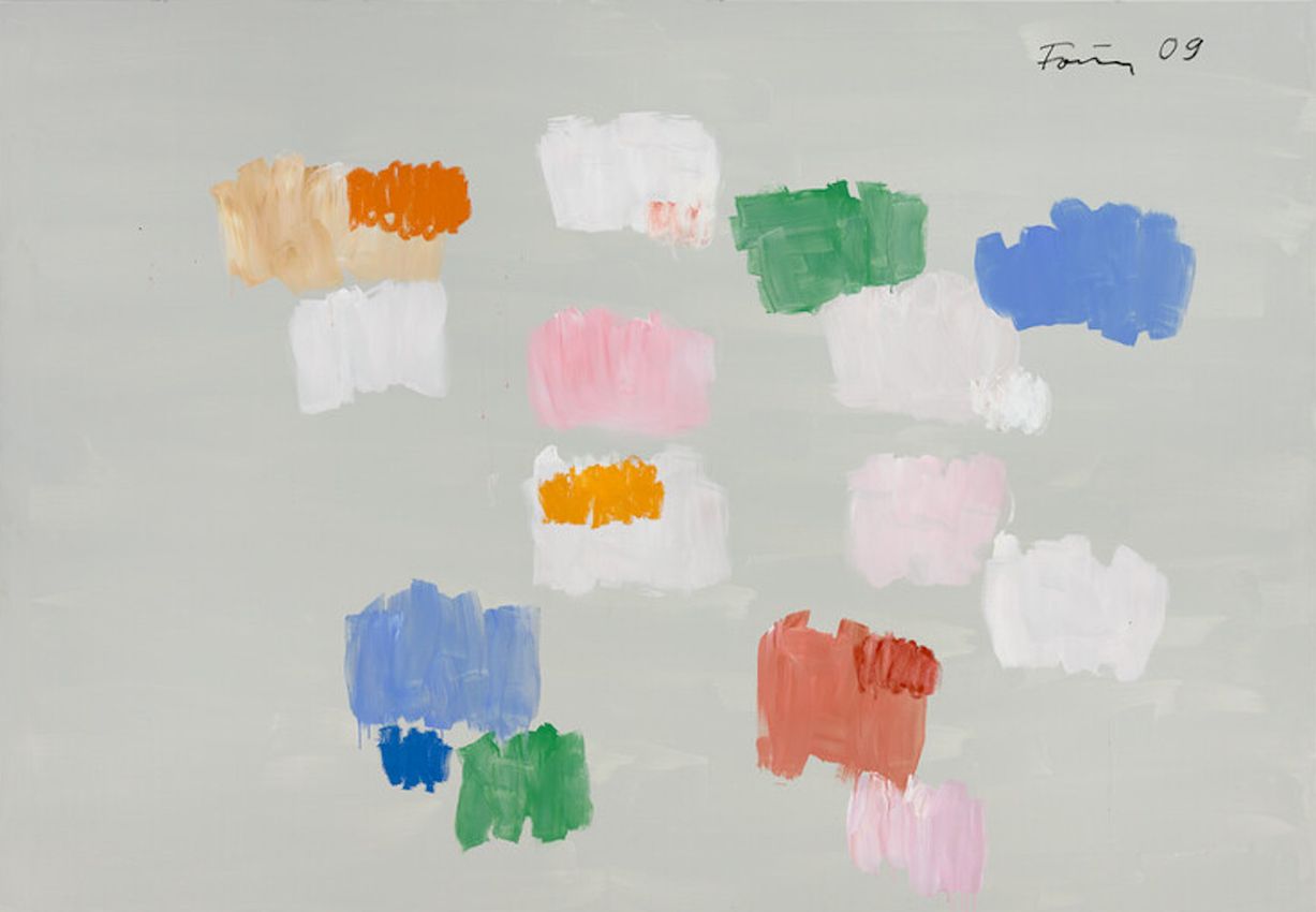 Günther Förg, 'Tupfenbilder' at Hauser & Wirth, London, United Kingdom ...
