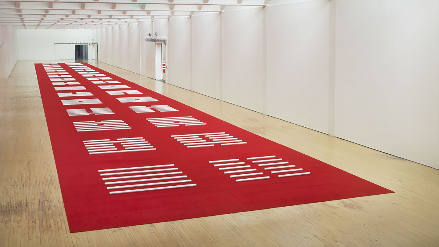 Walter De Maria, '360˚ I Ching' at DIA Beacon, New York, United States ...