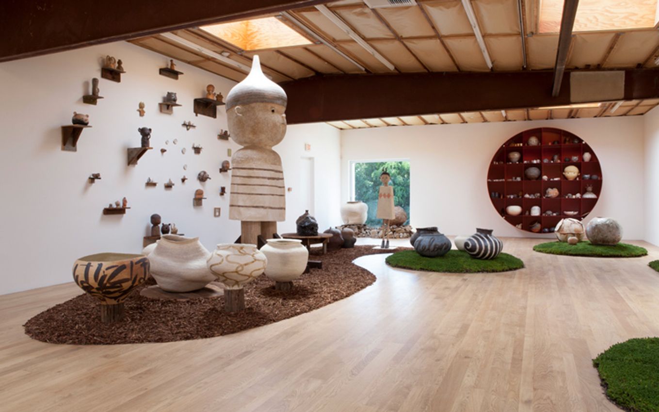 'Kazunori Hamana, Yuji Ueda, Otani Workshop' at BLUM, Los Angeles ...