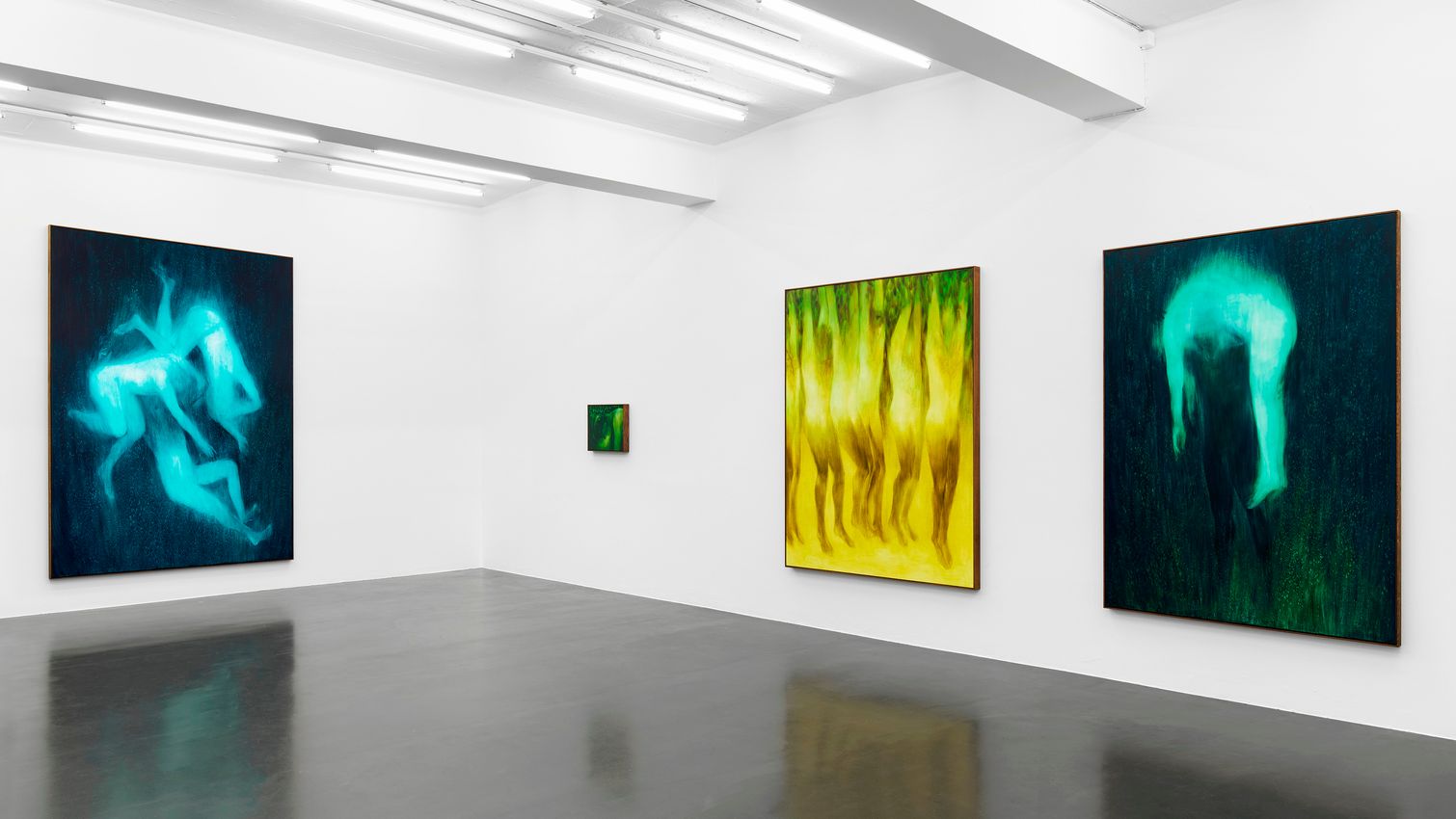 Xie Lei, 'Désarroi' at Sies + Höke, Düsseldorf, Germany on 5 Sep–2 Oct ...