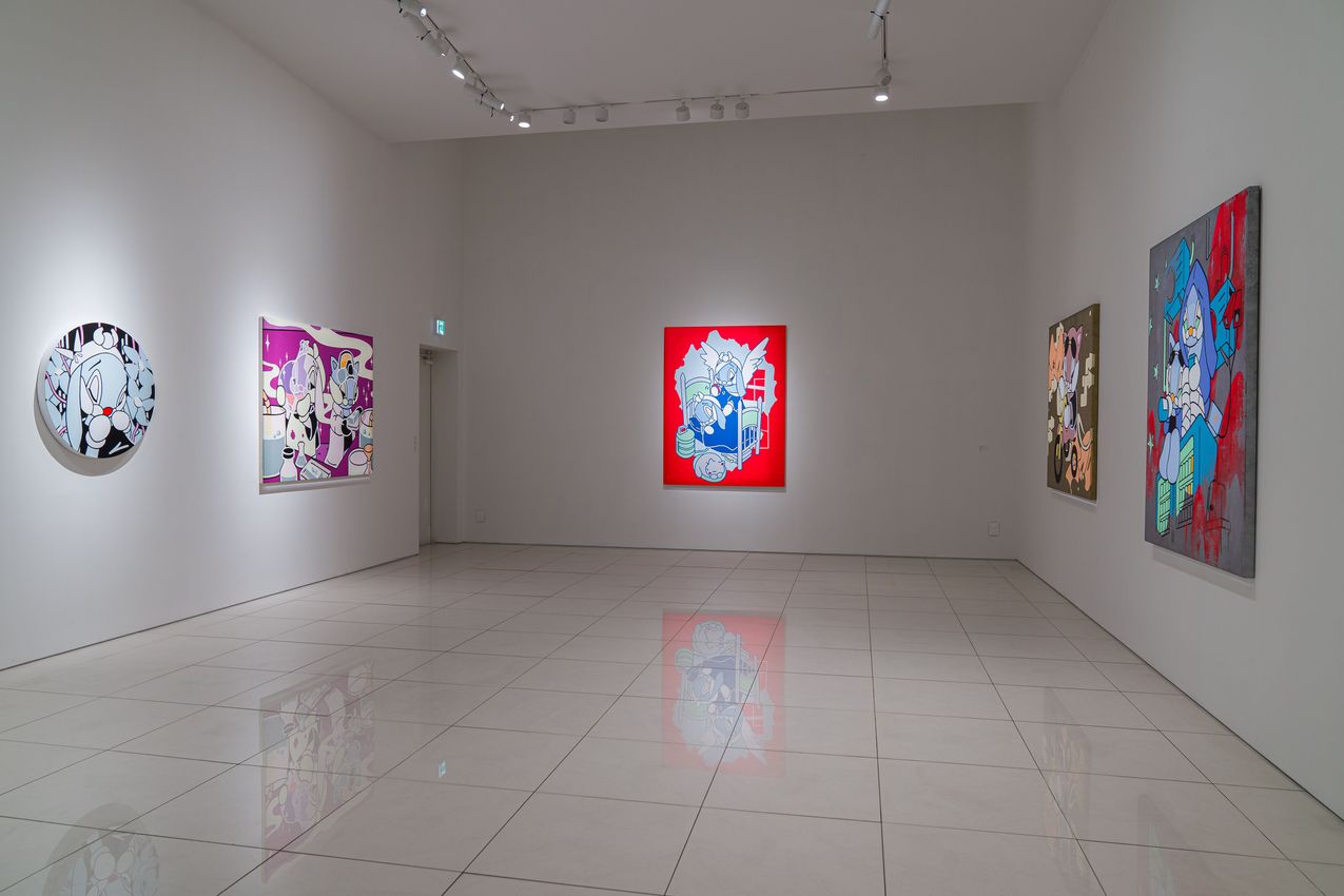 Aruta Soup, 'Insomniac City' at Whitestone Gallery, Seoul, South Korea ...