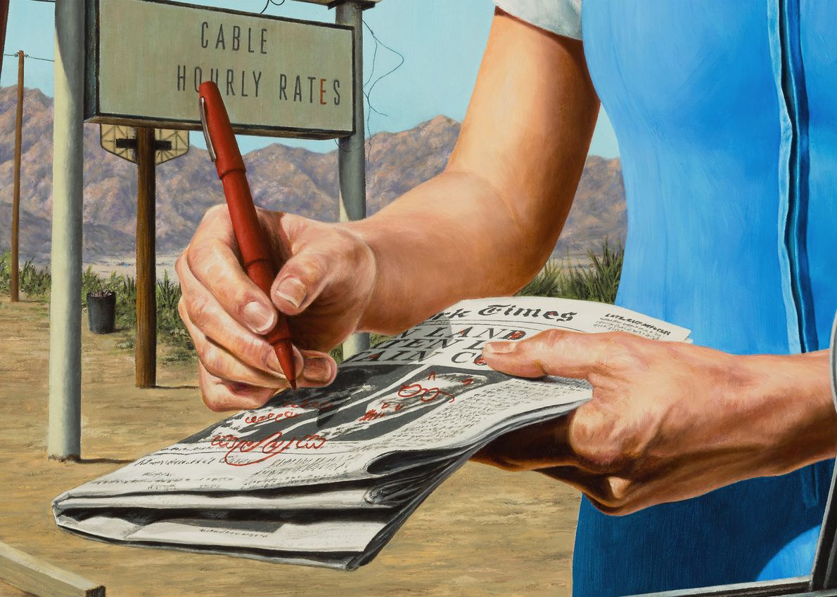 Eric White's Art For Sale, Exhibitions & Biography | Ocula Artist