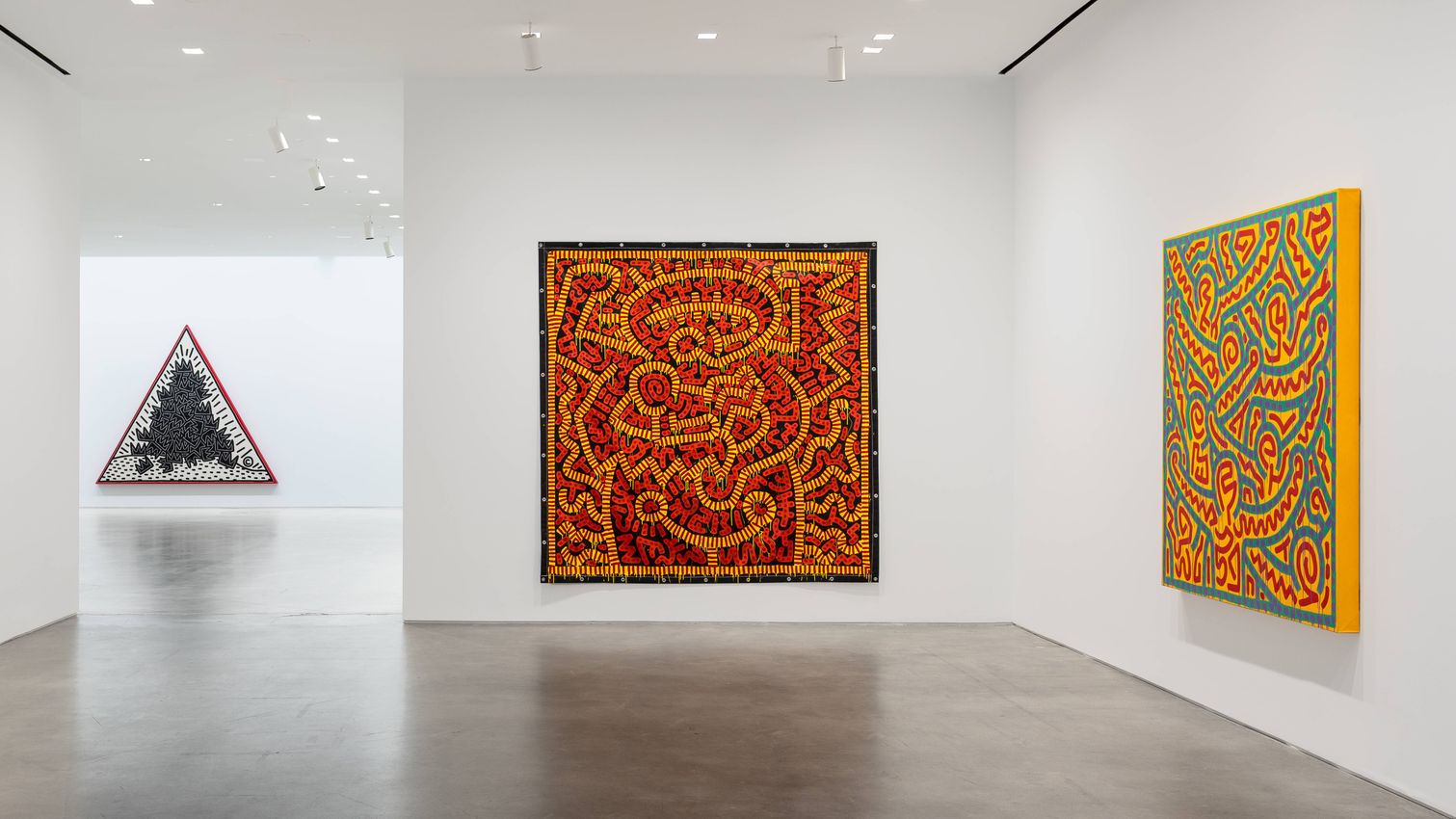 Keith Haring, 'Liberating the Soul: Keith Haring’s Paintings' at ...