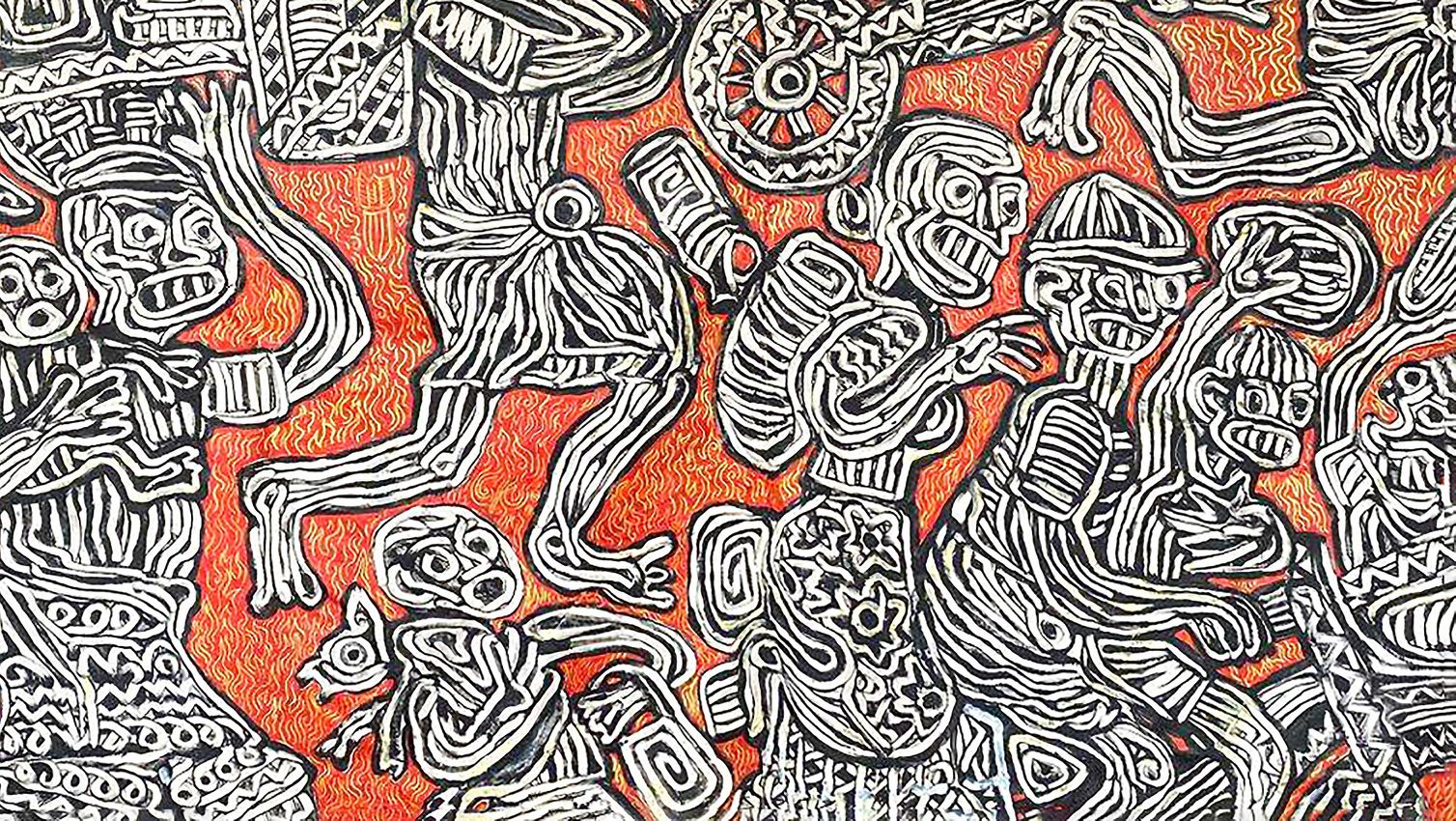 Htein Lin's Art For Sale, Exhibitions & Biography | Ocula Artist